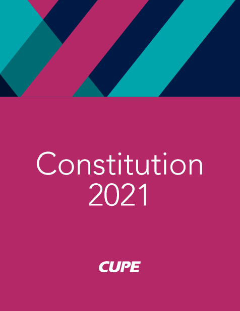 CUPE’s National Constitution – learn.cupe