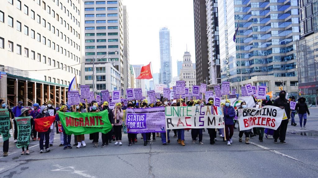 Solidarity with migrant CUPE members – learn.cupe